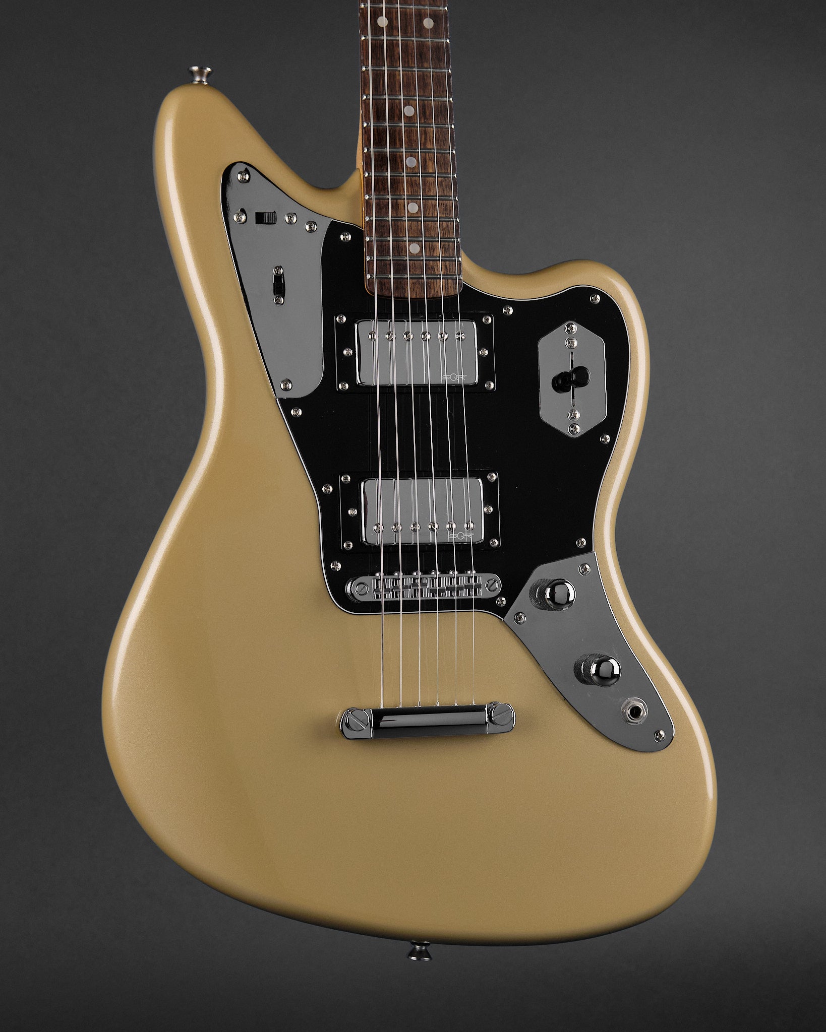 2021 Squier Contemporary Jaguar HH ST Shoreline Gold – Replay Guitars