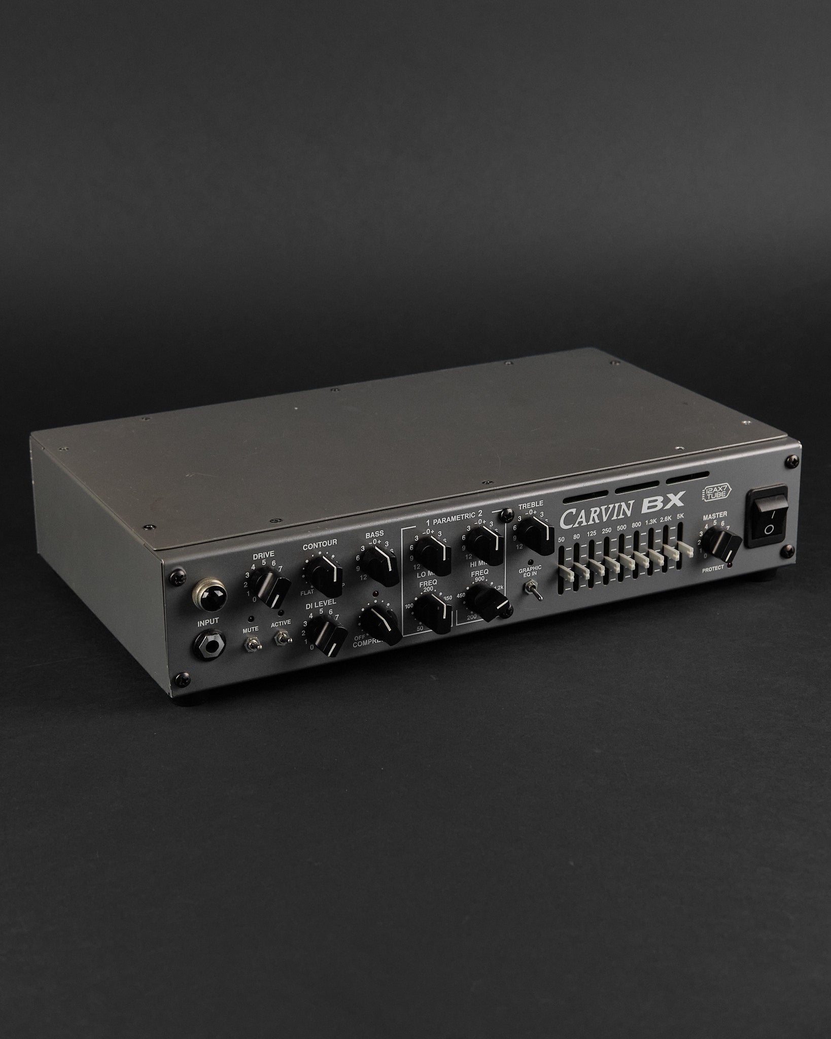 Carvin BX500 500-Watt Bass Head (Second-Hand) – Replay Guitars