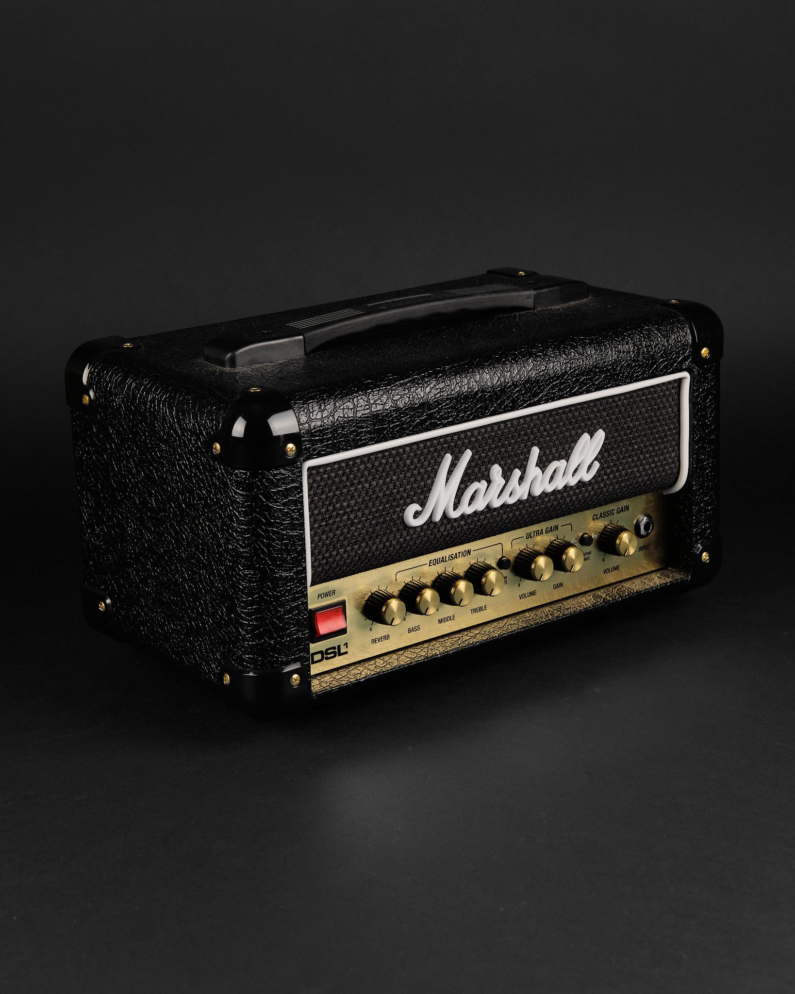 Marshall DSL1H 1-Watt Valve Head (Second-Hand) – Replay Guitars