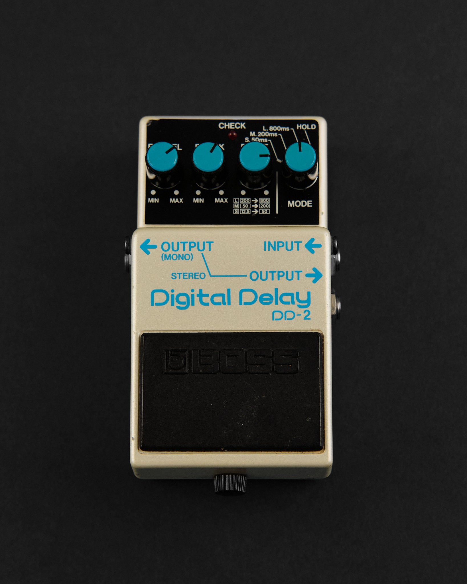 1984 Boss DD-2 Digital Delay – Replay Guitars
